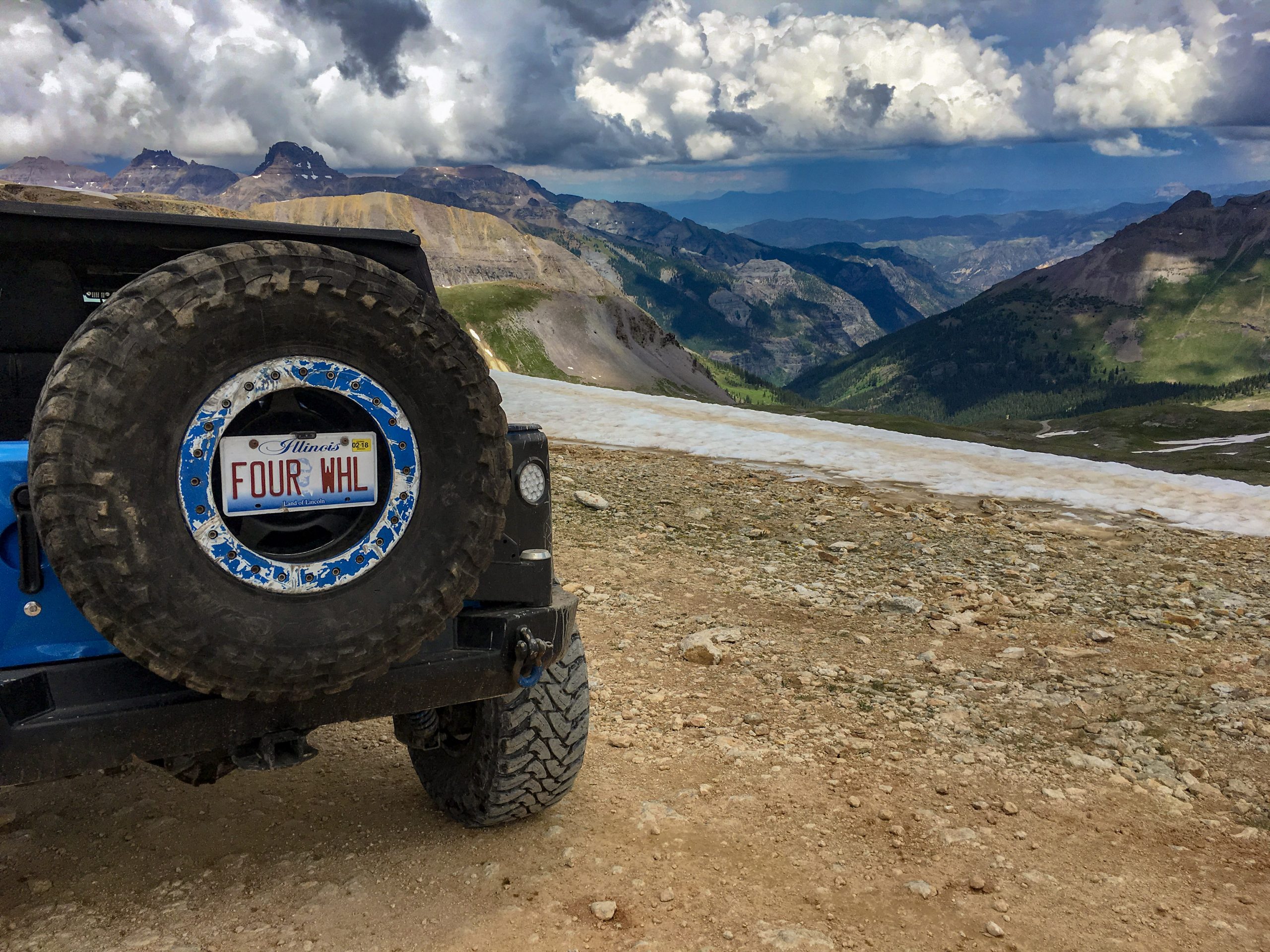 About - Four Wheel Driven