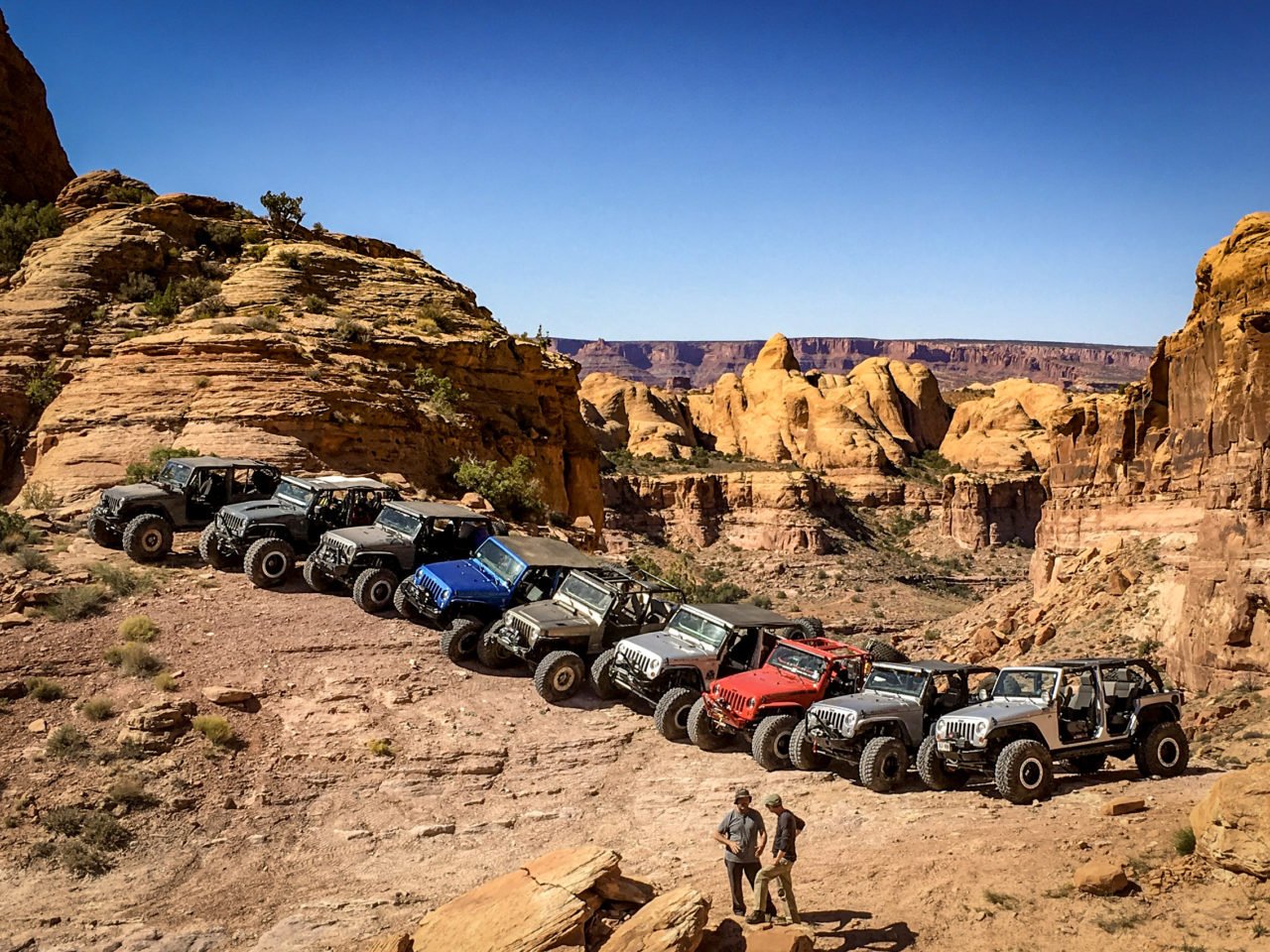 Return to Moab - Four Wheel Driven
